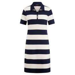 Peter Hahn - Polo-Kleid, blau, Gr. 48 / XL