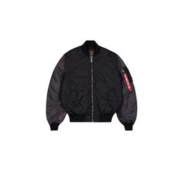 Alpha Industries MA-1 Camo Back Embroidery Bomber Jacket