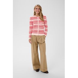 Saint Tropez Strickjacke PilaSZ Strickjacke Gerade Passform
