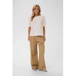 Saint Tropez Kurzarm-Bluse PalaSZ Kurzarm-Bluse Lockere Passform