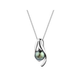 Diamonds by Ellen K. Anh&auml;nger mit Kette 585/- Wei&szlig;gold Tahitiperle und Diamant