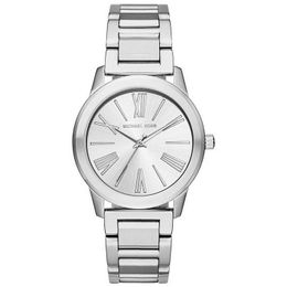 Michael Kors Damenuhr Quartz Silber