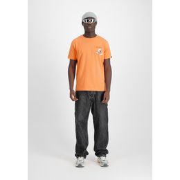 Alpha Industries Flying Buzz Small Logo T-Shirt