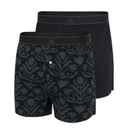 Adidas Boxershorts 2Er Pack Web-Boxershorts