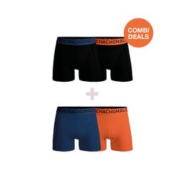 MUCHACHOMALO - 2er-Pack + 2er-Pack Boxershorts f&uuml;r Herren - Kombiangebot