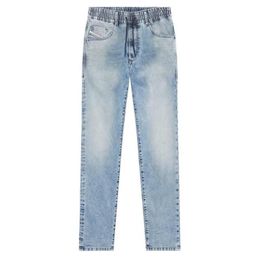 Diesel Unisex Erwachsene D-Krooley Jeans (Hellblau)