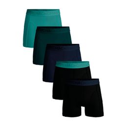 MUCHACHOMALO Herren Boxer Shorts - 5er Pack - Herren Unterw&auml;sche