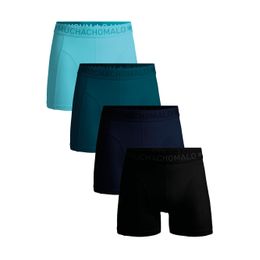 MUCHACHOMALO Herren Boxer Shorts - 4er Pack - Herren Unterw&auml;sche