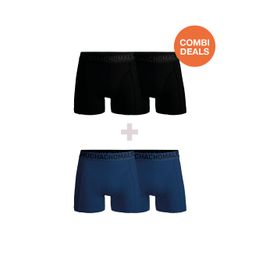 MUCHACHOMALO - 2er-Pack + 2er-Pack Boxershorts Herren - Kombi-Angebot