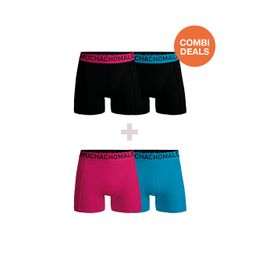 MUCHACHOMALO - 2er-Pack + 2er-Pack Boxershorts f&uuml;r Herren - Kombi-Angebot