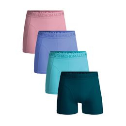 MUCHACHOMALO Herren Boxer Shorts - 4er Pack - Herren Unterw&auml;sche