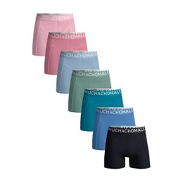 MUCHACHOMALO Herren Boxer Shorts - 7er Pack - Herren Unterw&auml;sche