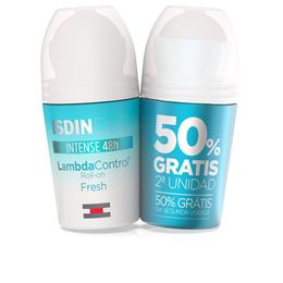 ISDIN Lambda Control Intensives 48h Roll-on Deodorant Fresh Duo 2 X 50 ml