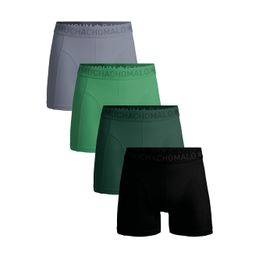 MUCHACHOMALO Herren Boxer Shorts - 4er Pack - Herren Unterw&auml;sche