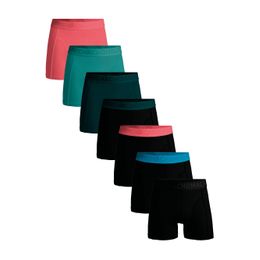 MUCHACHOMALO Herren Boxer Shorts - 7er Pack - Herren Unterw&auml;sche