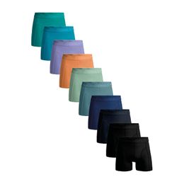 MUCHACHOMALO Herren Boxer Shorts - 10er Pack - Herren Unterw&auml;sche