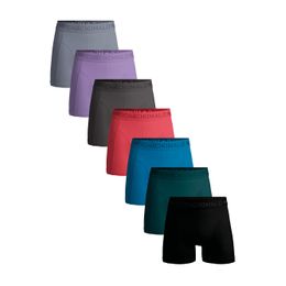 MUCHACHOMALO Herren Boxer Shorts - 7er Pack - Herren Unterw&auml;sche