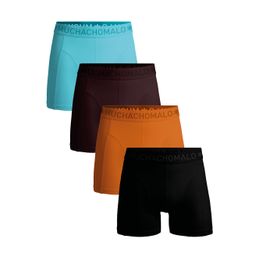 MUCHACHOMALO Herren Boxer Shorts - 4er Pack - Herren Unterw&auml;sche