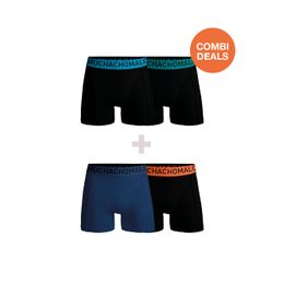 MUCHACHOMALO - 2er Pack + 2er Pack Boxershorts Herren - Kombiangebot