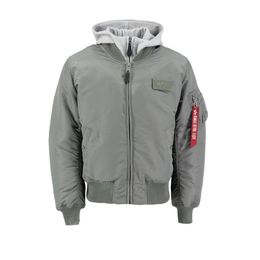 Alpha Industries MA-1 D-Tec Hood Bomber Jacket