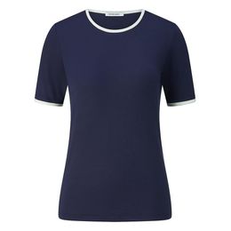 Peter Hahn - Rundhals-Shirt, blau, Gr. 52 / XXL