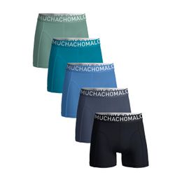 MUCHACHOMALO Herren Boxer Shorts - 5er Pack - Herren Unterw&auml;sche