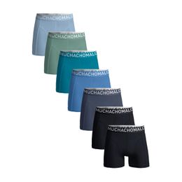 MUCHACHOMALO Herren Boxer Shorts - 7er Pack - Herren Unterw&auml;sche