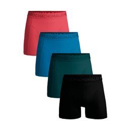 MUCHACHOMALO Herren Boxer Shorts - 4er Pack - Herren Unterw&auml;sche