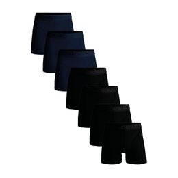 MUCHACHOMALO Herren Boxer Shorts - 7er Pack - Herren Unterw&auml;sche