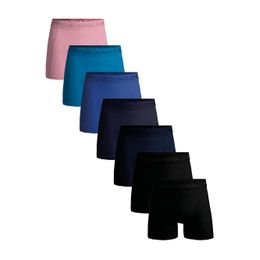 MUCHACHOMALO Herren Boxer Shorts - 7er Pack - Herren Unterw&auml;sche