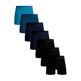 MUCHACHOMALO Herren Boxer Shorts - 7er Pack - Herren Unterw&auml;sche