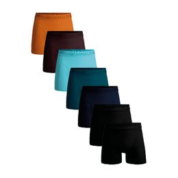MUCHACHOMALO Herren Boxer Shorts - 7er Pack - Herren Unterw&auml;sche