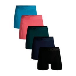 MUCHACHOMALO Herren Boxer Shorts - 5er Pack - Herren Unterw&auml;sche