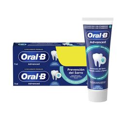 Oral-B Zahnsteinvorbeugung Zahnpasta 2 X 75 ml