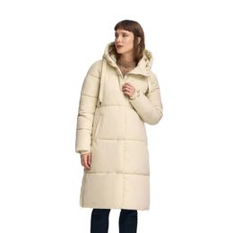 Jacke Anne ecru mit Polo Club-Logo