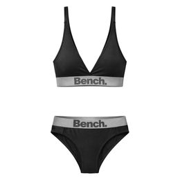 Bench Damen Baumwoll-Bralette und Slip-Set | Weiches Stretch-Unterw&auml;sche-Set