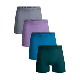 MUCHACHOMALO Herren Boxer Shorts - 4er Pack - Herren Unterw&auml;sche