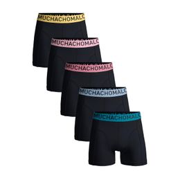 MUCHACHOMALO Herren Boxer Shorts - 5er Pack - Herren Unterw&auml;sche