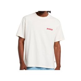 Dickies DRY RIDGE SS T-SHIRT EGRET