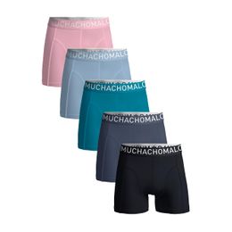 MUCHACHOMALO Herren Boxer Shorts - 5er Pack - Herren Unterw&auml;sche