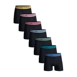 MUCHACHOMALO Herren Boxer Shorts - 7er Pack - Herren Unterw&auml;sche
