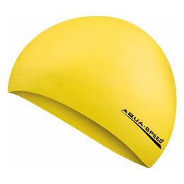 Unisex Erwachsene Weiche Latex-Schwimmhaube | Bequeme Elastische Flexibele M&uuml;tze