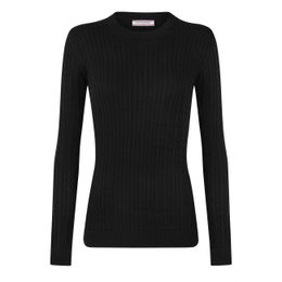 Pullover Zopfmuster Pullover Mit Rundhals