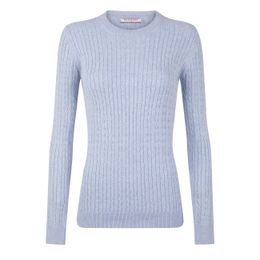 Pullover Zopfmuster Pullover Mit Rundhals