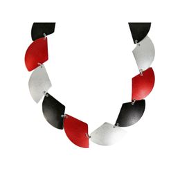 DeMarie Halskette eloxierte Aluminium Collierkette