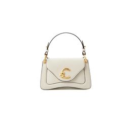 Coccinelle C-Me Kalbsleder Handtasche Kalbsleder glatt