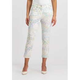 Sarah Slim Cropped Jeans | Aqua