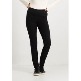 Leggie Shape-On Skinny Jeans | Schwarz Schwarz
