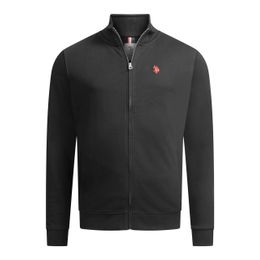 U.S. Polo Assn. Herren Sweatjacke USKiian aus Baumwolle mit Rei&szlig;verschluss