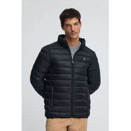 Jacke Chuck Embroidery schwarz mit Rigby Go-Logo